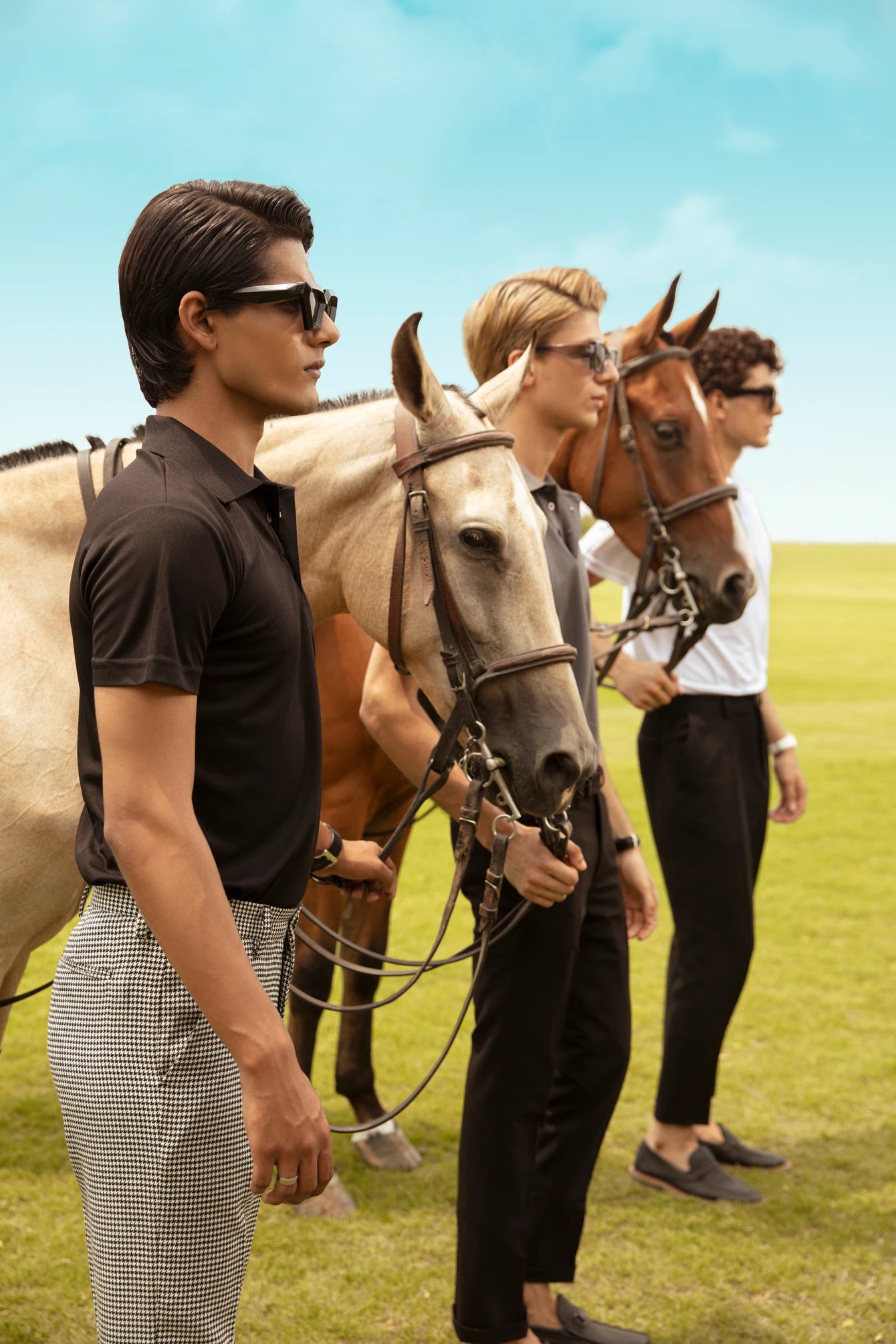 How to Style a Polo Shirt for Any Occasion – Gray Horse Basics