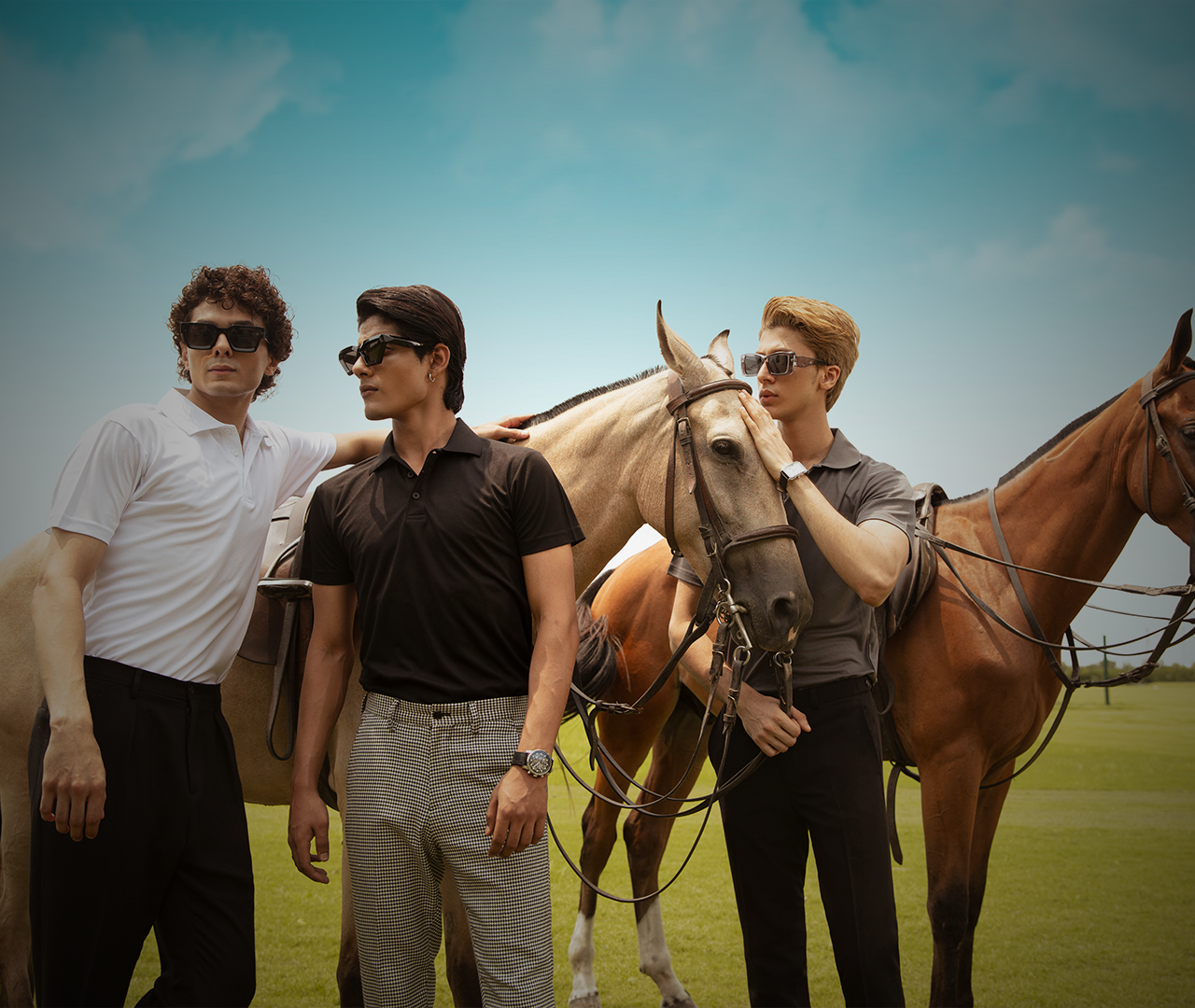 Step by Step Guide on How to Make a Polo Shirt Slim Fit – Gray Horse Basics